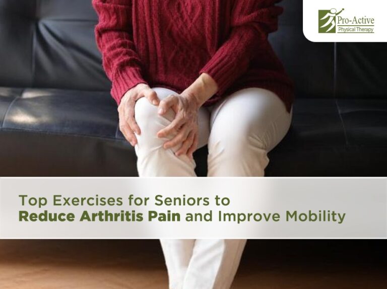 Top Exercises for Seniors to Reduce Arthritis Pain